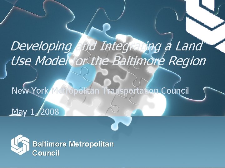 Developing and Integrating a Land Use Model for