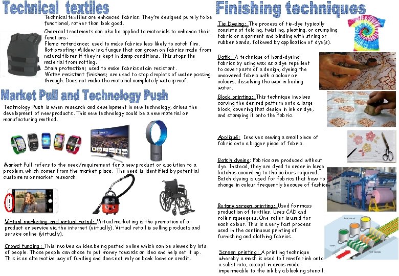 Year 8 Textiles Natural fibres come from plants