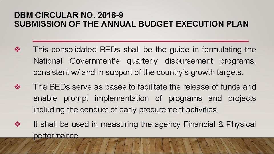 PREPARATION OF ANNUAL SCHOOL BUDGET ASB MONTHLY DISBURSEMENT