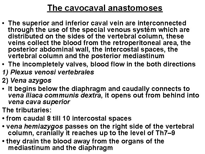 VENAE The wall of the veins reduced muscle