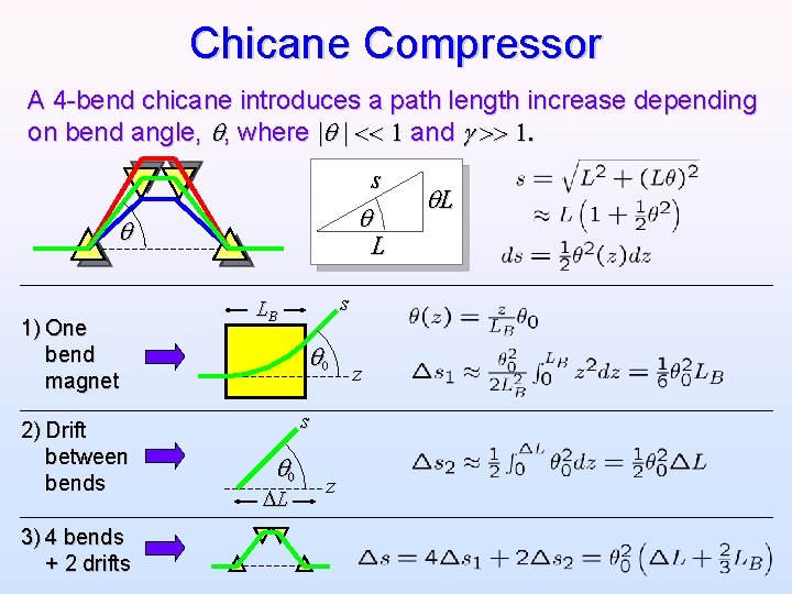 Acceleration and compression of high brightness electron beams
