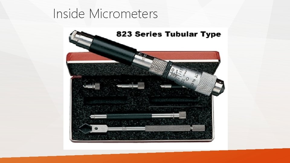 Measurement and Measuring Instrument Mata Kuliah Perbengkelan Dosen