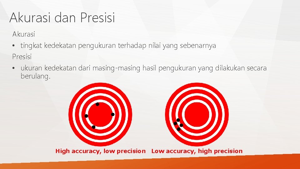 Measurement and Measuring Instrument Mata Kuliah Perbengkelan Dosen