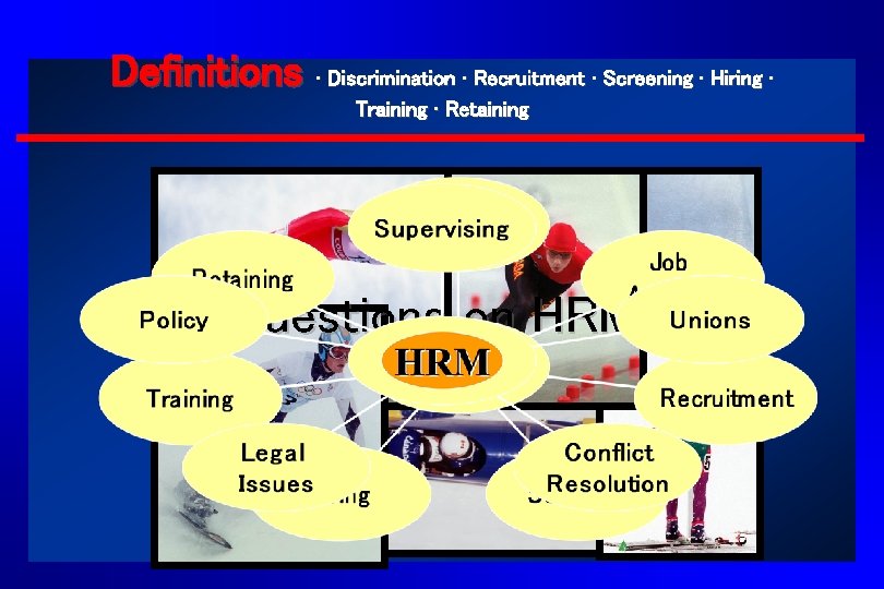 Human Resource Management in Physical Education and Sport