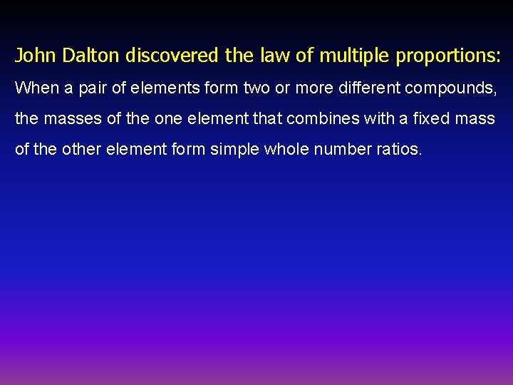 HISTORY OF THE ATOM 460 BC Democritus develops