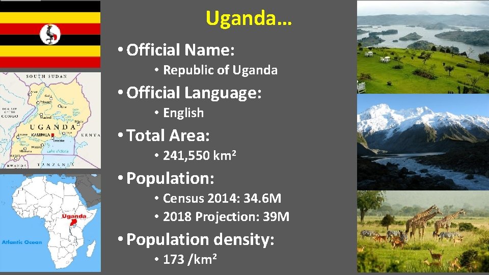 UGANDA BUREAU OF STATISTICS Use of electronic data