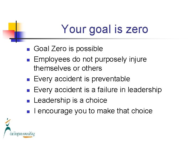 Safety Leadership the game changer at National Manufacturing