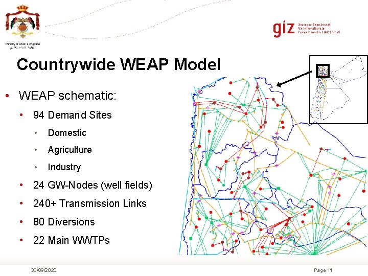 Modelling Scenarios for Water Resources Planning WEAP Jordan