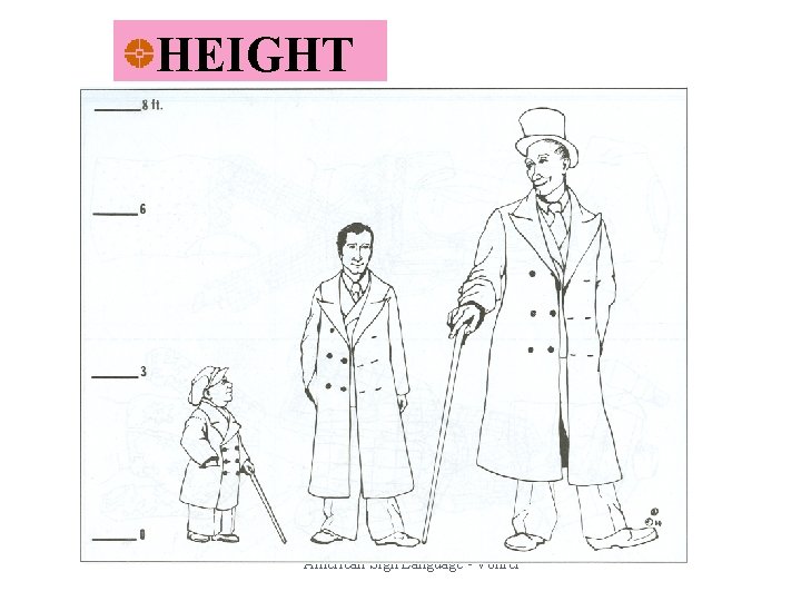 AMERICAN SIGN LANGUAGE Unit 8 Descriptions of People