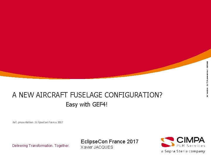 Easy with GEF 4 Ref presentation Eclipse Con