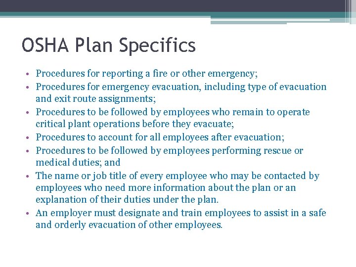 Emergency Planning in your business St Louis City