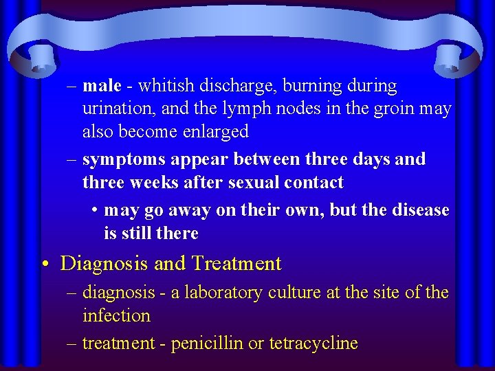 Chapter 27 Sexually Transmitted Diseases 1 Only one