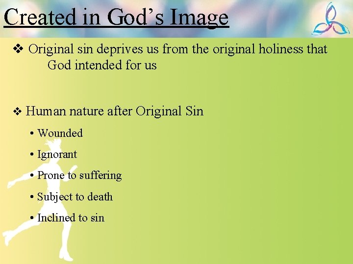 Chapter One Called to Holiness Be Perfect v