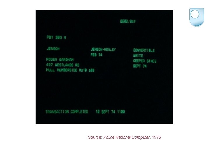 The Arrival of the Computer in the UK