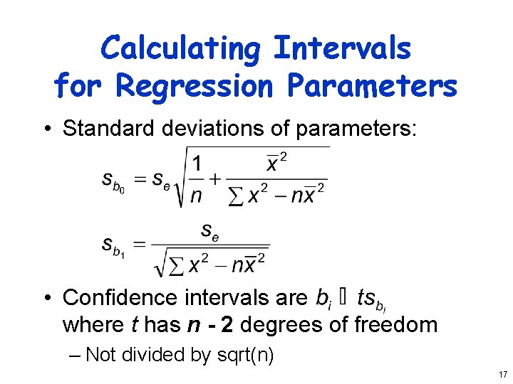 Linear Regression Models Andy Wang CIS 5930 Computer