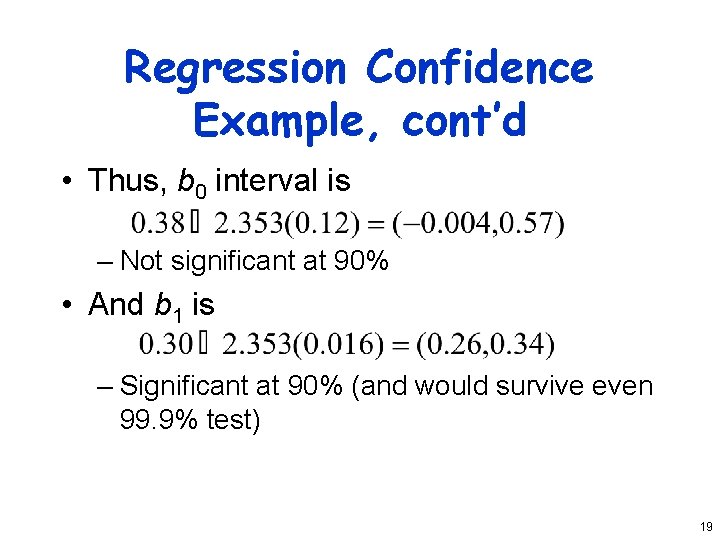Linear Regression Models Andy Wang CIS 5930 Computer