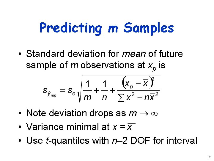 Linear Regression Models Andy Wang CIS 5930 Computer