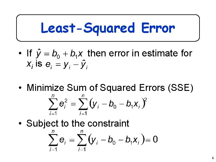 Linear Regression Models Andy Wang CIS 5930 Computer