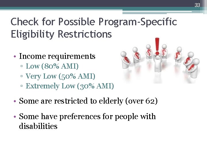 PERMANENT AFFORDABLE HOUSING RESOURCES FOR PEOPLE WITH SUBSTANCE