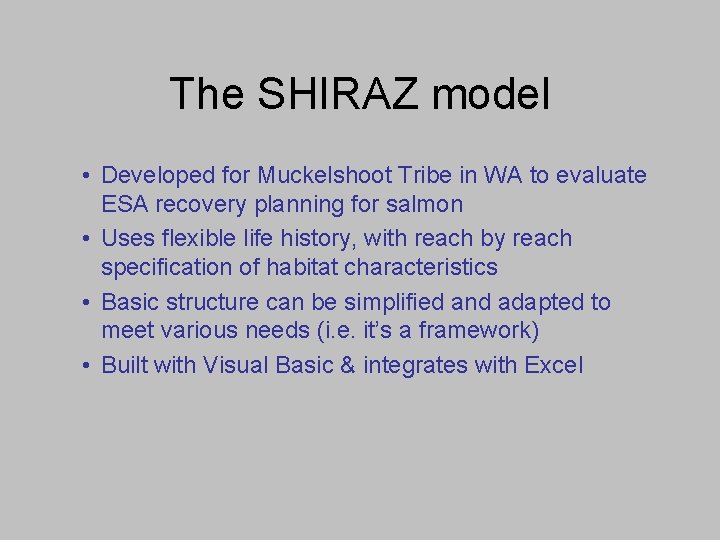 Missing collaborator Conceptual Overview Landscape Processes Land Use