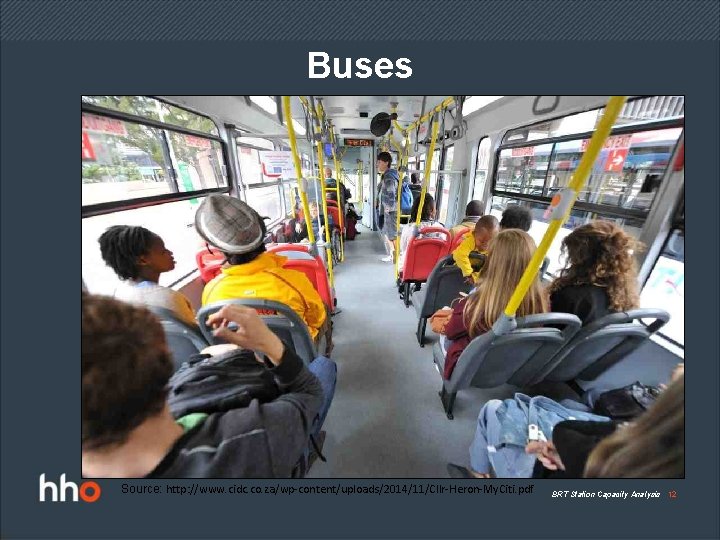 BRT Station Capacity Analysis Optimising Bus Rapid Transit