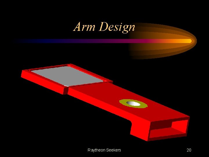 Raytheon Seekers Design Review Raytheon Seekers 1 Raytheon