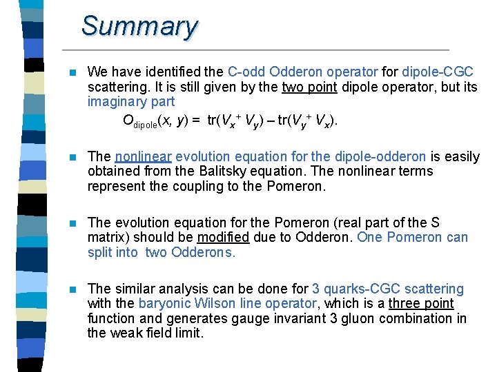 Nonlinear Odderon evolution in the Color Glass Condensate