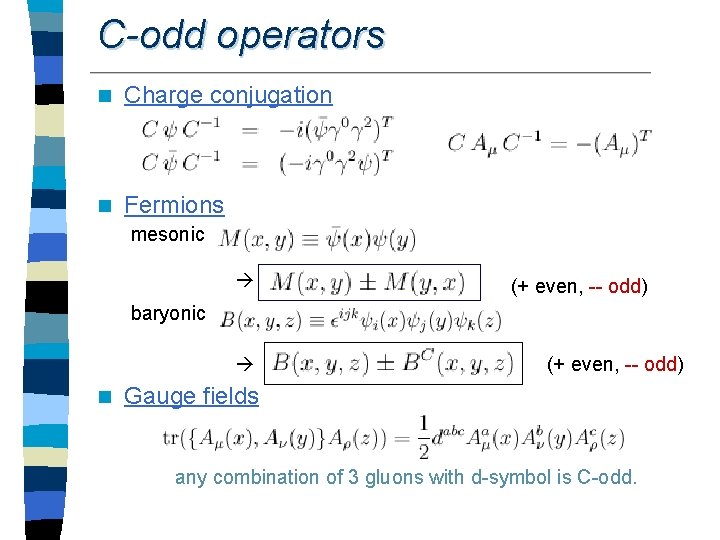 Nonlinear Odderon evolution in the Color Glass Condensate