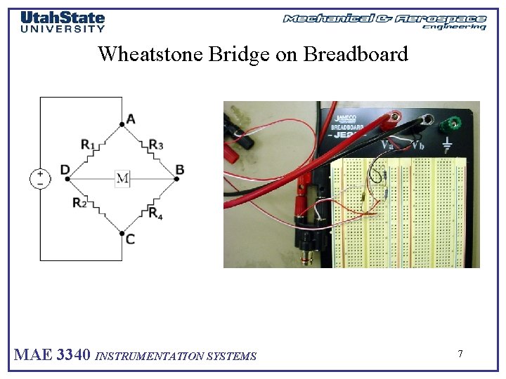 Laboratory 6 Wheastone Bridge and Measurement Uncertainty Lab