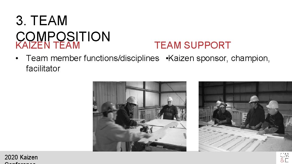 2020 KAIZEN CONFERENC E Presentation Template PRESENTATION OUTLINE