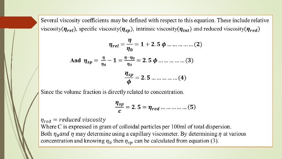 Physical pharmacy Lab 6 Viscosity Viscosity is an