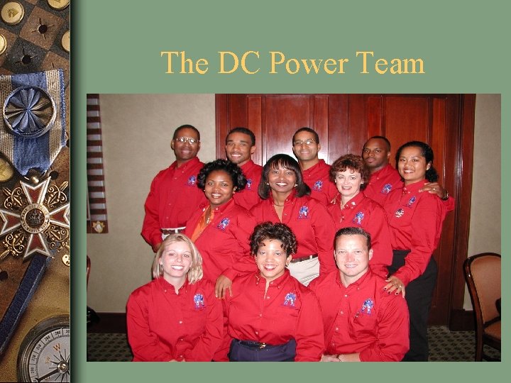 The DC Power Team History of the Power