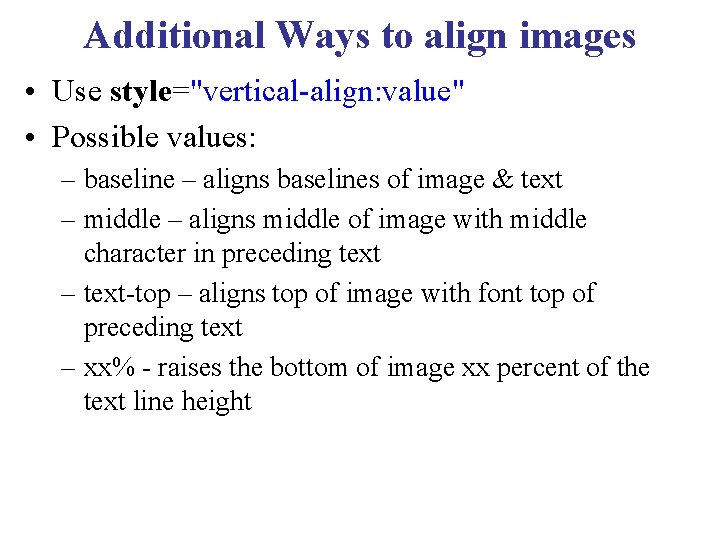 CSE 102 Introduction to Web Design and Programming