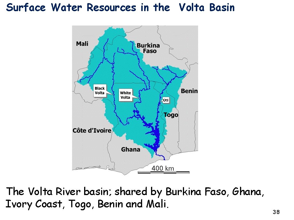 Challenges in groundwater pollution management in transboundary basins