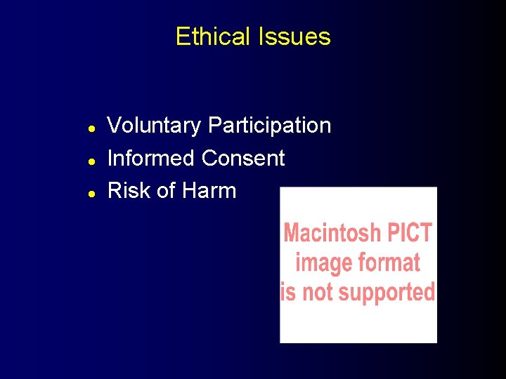 Ethics in Research Historical Context l Past German