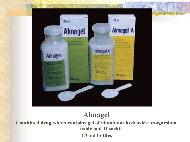 Pharmacology of drugs affecting GIT Peptic Ulcer Disease