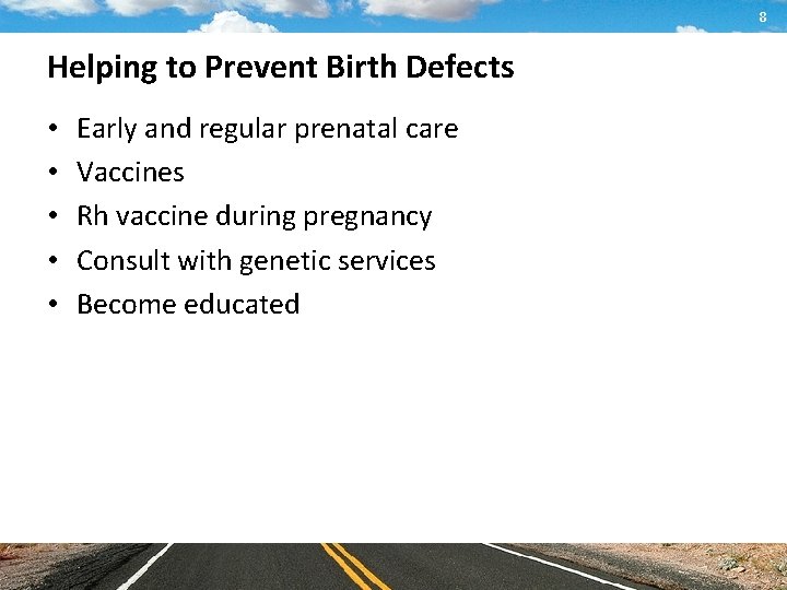 Birth Defects 02 October 2020 2 The King
