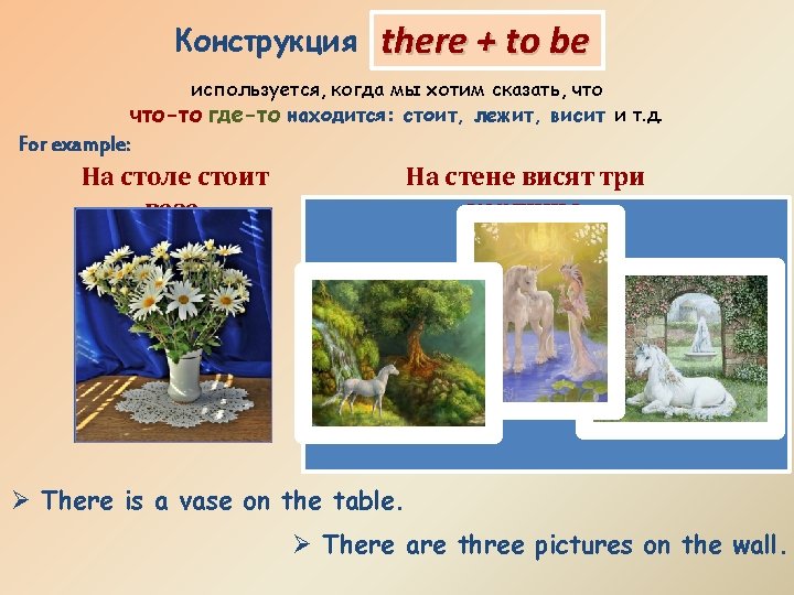 The fundamentals of English grammar There to be