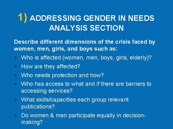 INTRODUCTION TO IASC GENDER MARKER 16 Aug 2012