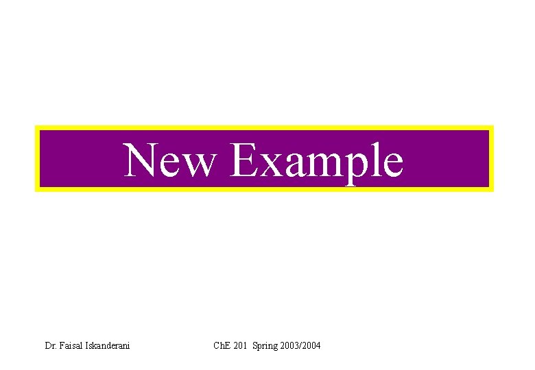 Recycle Bypass and Purge Streams Definition of each