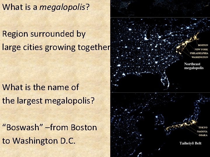 Regions of the United States North East Lets