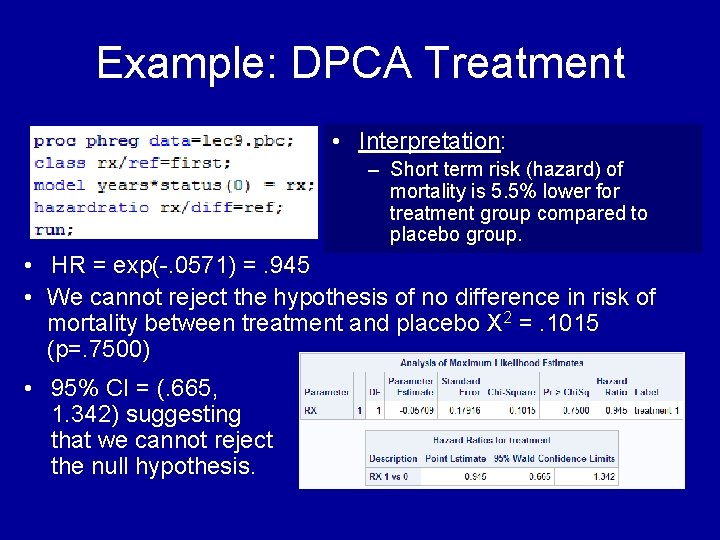 Lecture 9 Agenda Survival Analysis Part II Review