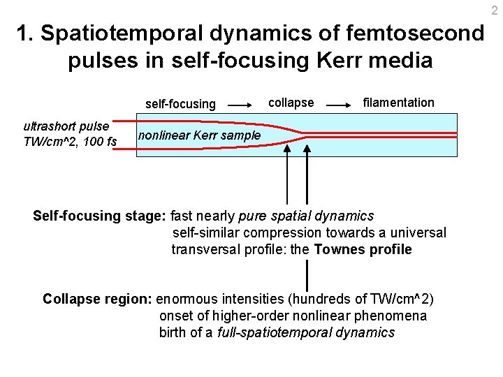 On the role of conical waves in the