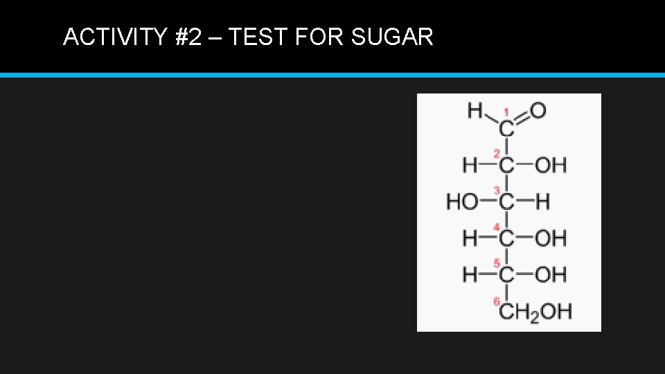 The Chemical Components of Cells In this lab