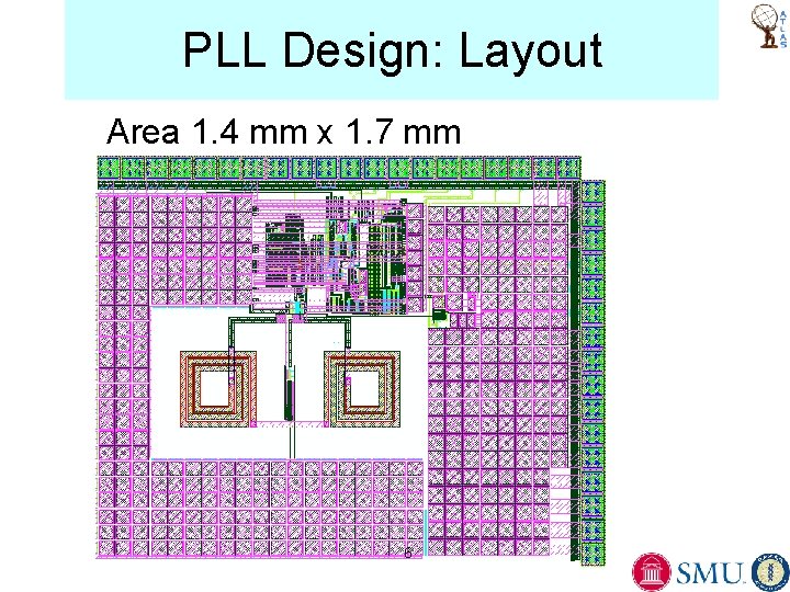 The Design of a LowPower High Speed Phase