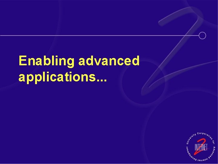 Abilene An Internet 2 Backbone Network Greg Wood