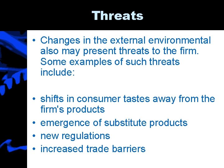 SWOT Strengths Weaknesses Opportunities Threats Analysis By Dr