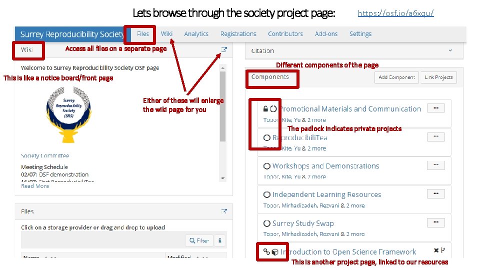 Introduction to The Open Science Framework Marta Topor