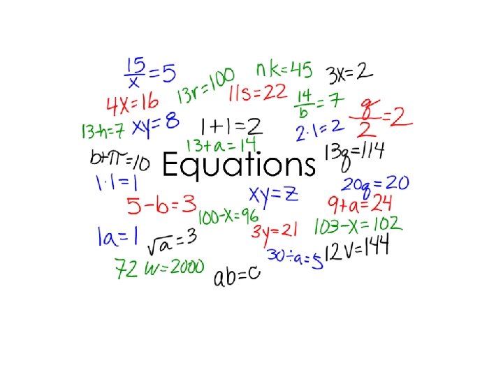 Math Antics Solving Basic Equations Answer Key Tessshebaylo