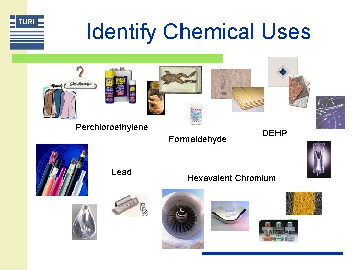 Toxics Use Reduction Institute Five Chemical Alternatives Assessment